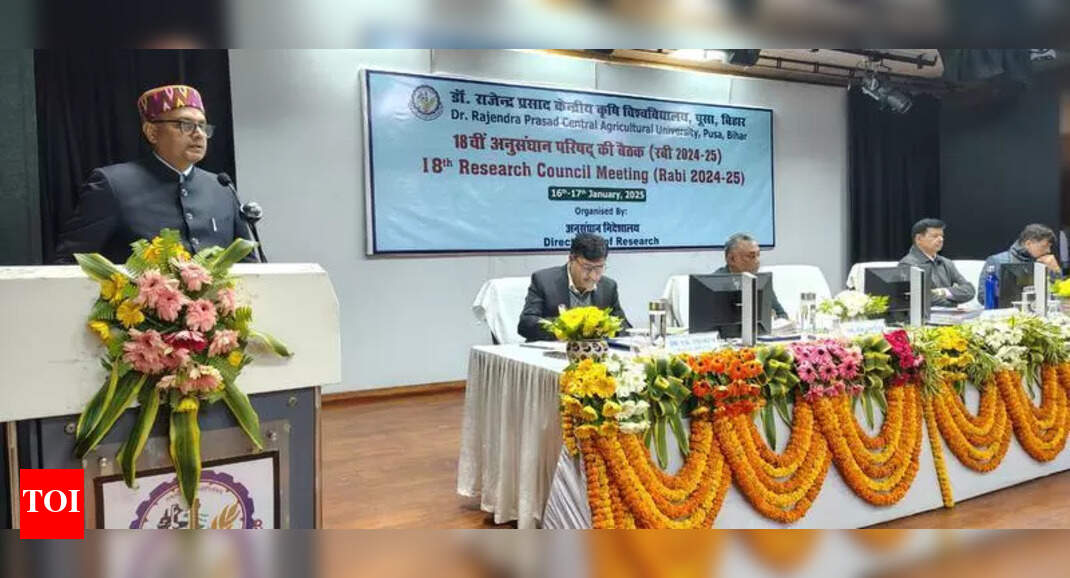 RPCAU funds 168 research projects on local agricultural problems: VC ...