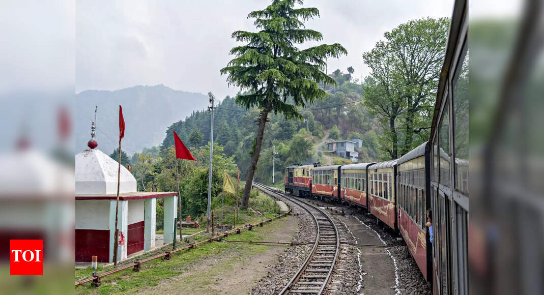 The Kalka Shimla Railway: 6 reasons to hop on the Kalka-Shimla train ...