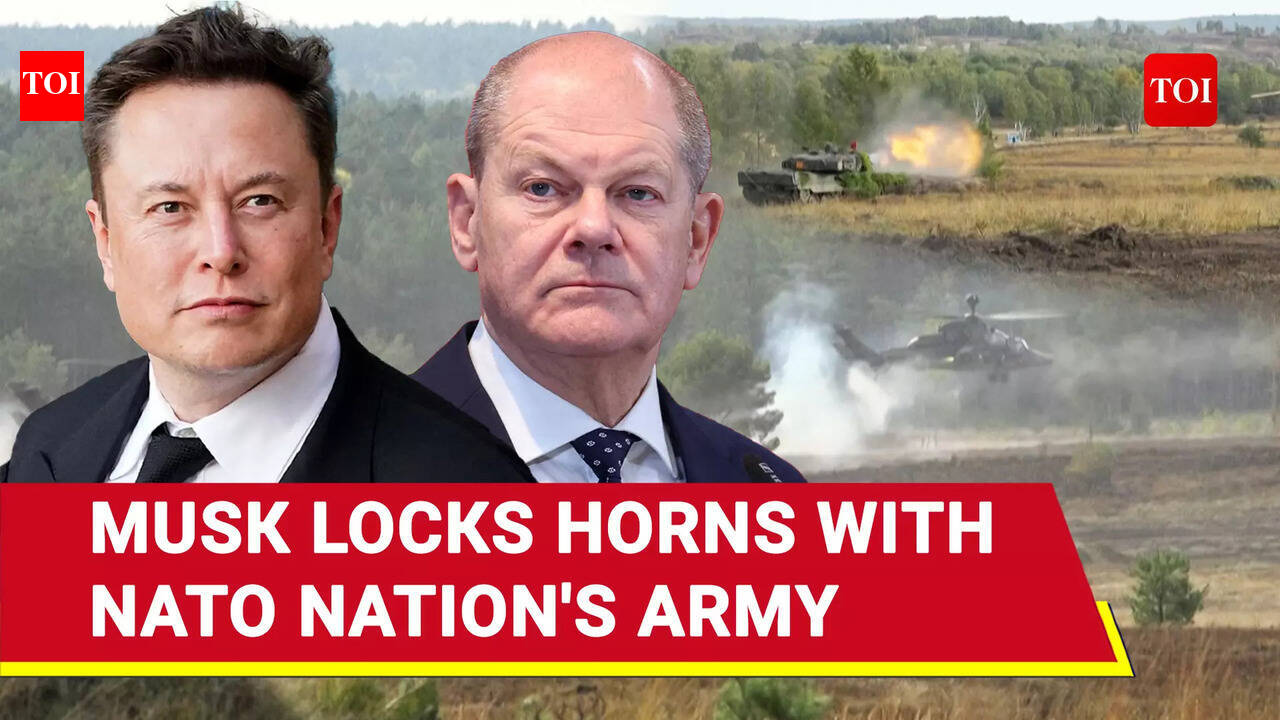 German Army Exit Elon Musk’s X Over Factual Debate Concerns | Watch