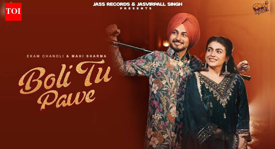 Experience The New Punjabi Music video Boli Tu Pawe By Ekam Chanoli