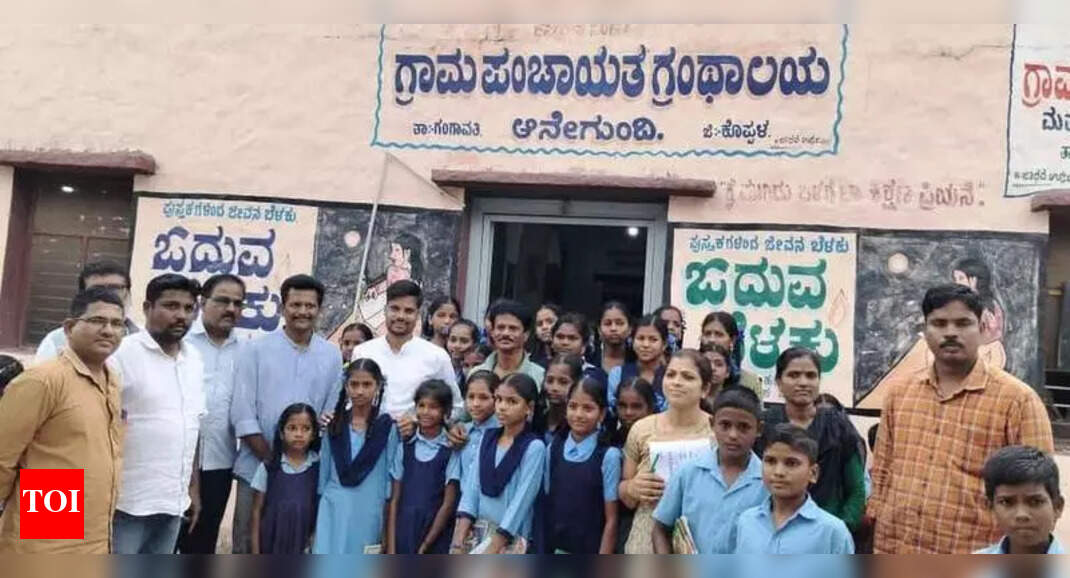 Koppal ZP, Kalike Tata Trust inspire children to establish their own ...