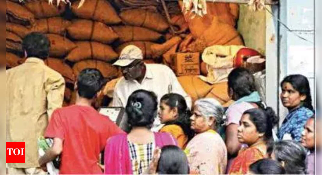 Govt set to issue new ration cards with QR code feature | Vijayawada ...