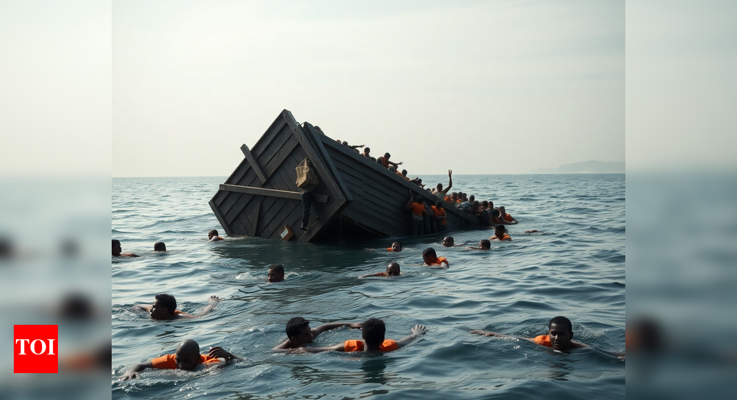 More than 40 Pakistani migrants feared drowned while en route to Spain ...