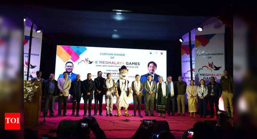 Meghalaya Games curtain raiser | Guwahati News - Times of India