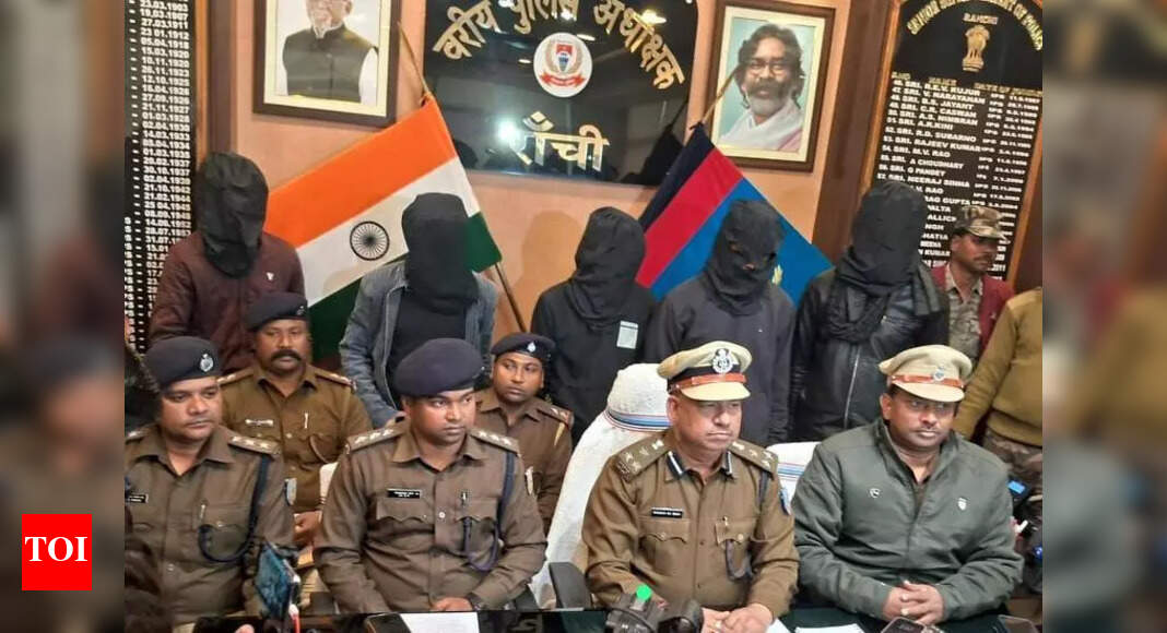 5 youths held for concocting fake kidnapping of two sisters | Ranchi ...