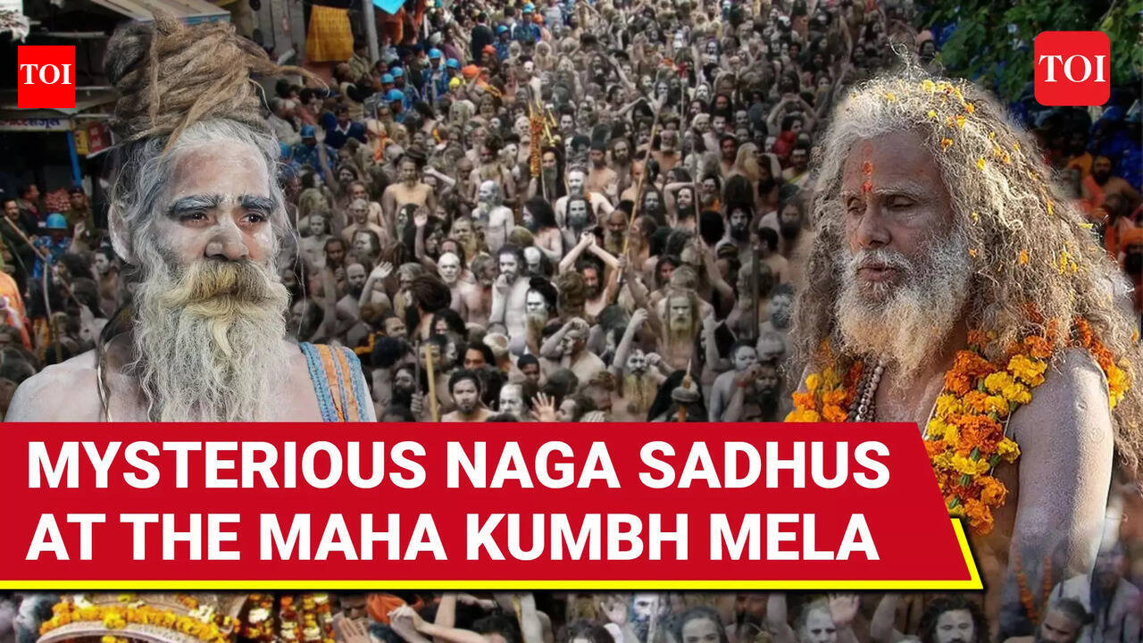 From Feasting On Dead To Secret Funeral: Meet Mystical Naga Sadhus ...