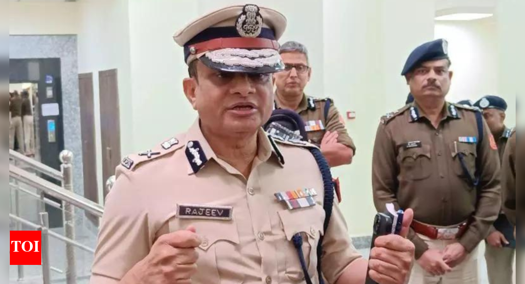 DGP Rajeev Kumar: If someone fires at cops, we can fire back four times ...