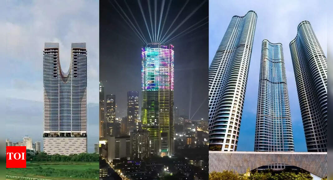 Top 10 tallest buildings in India including Mumbai’s Palais Royale ...