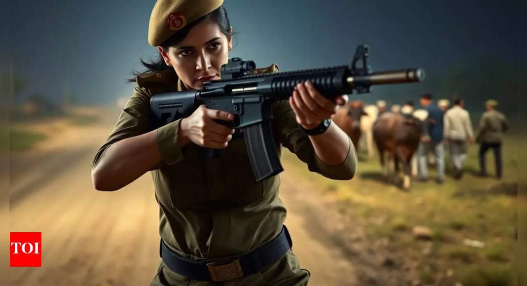 Woman BSF cop's daring act foils cow smuggling bid in West Bengal ... Woman BSF cop's daring act foils cow smuggling bid in West Bengal ...