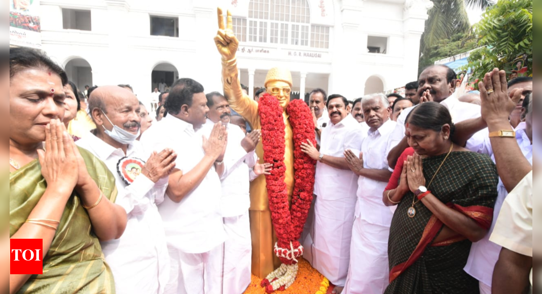 PM Narendra Modi Commemorates MGR on His 108th Birth Anniversary ...