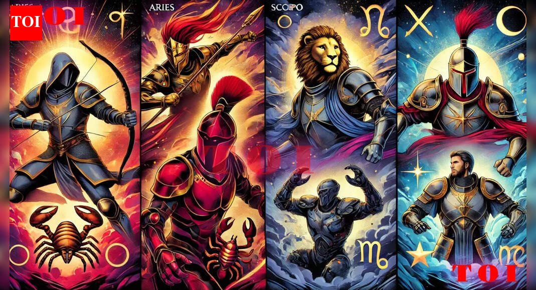 Astrology in armor: The zodiac signs as born soldiers
