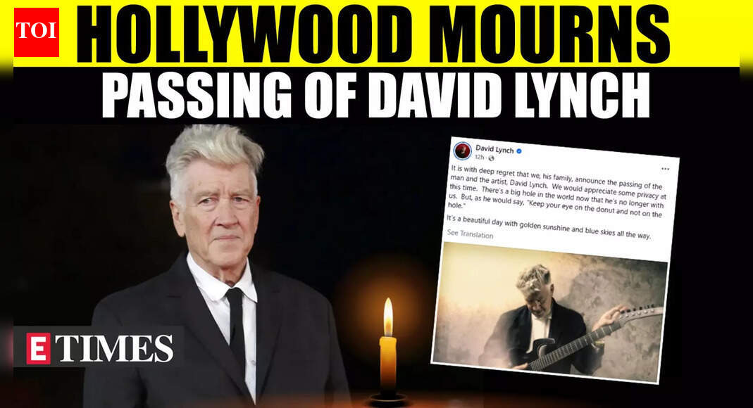 Legendary Director David Lynch Passes Away at 78: Cause of Death and ...