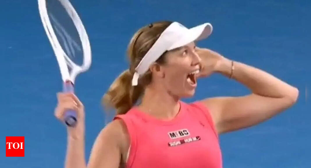 Novak Djokovic 'big fan' of Danielle Collins | Tennis News - The Times ...