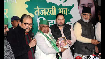 Senior JD(U) neta joins RJD | Patna News - The Times of India