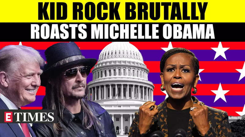 Kid Rock Mocks Michelle Obama For Skipping Donald Trump's Inauguration ...