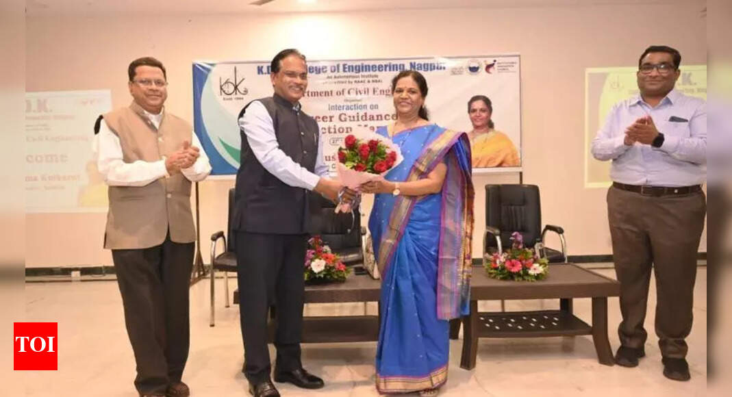 KDK College of Engineering students told more about construction mgmt ...