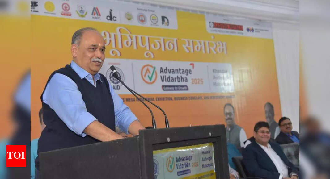 Ex-MP Sancheti calls for big industries to set up shop in Vidarbha ...