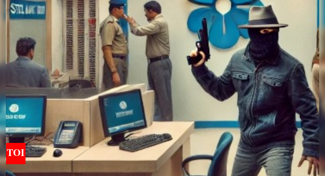 Man attempts robbery at State Bank of India's Ghatampur branch in ...
