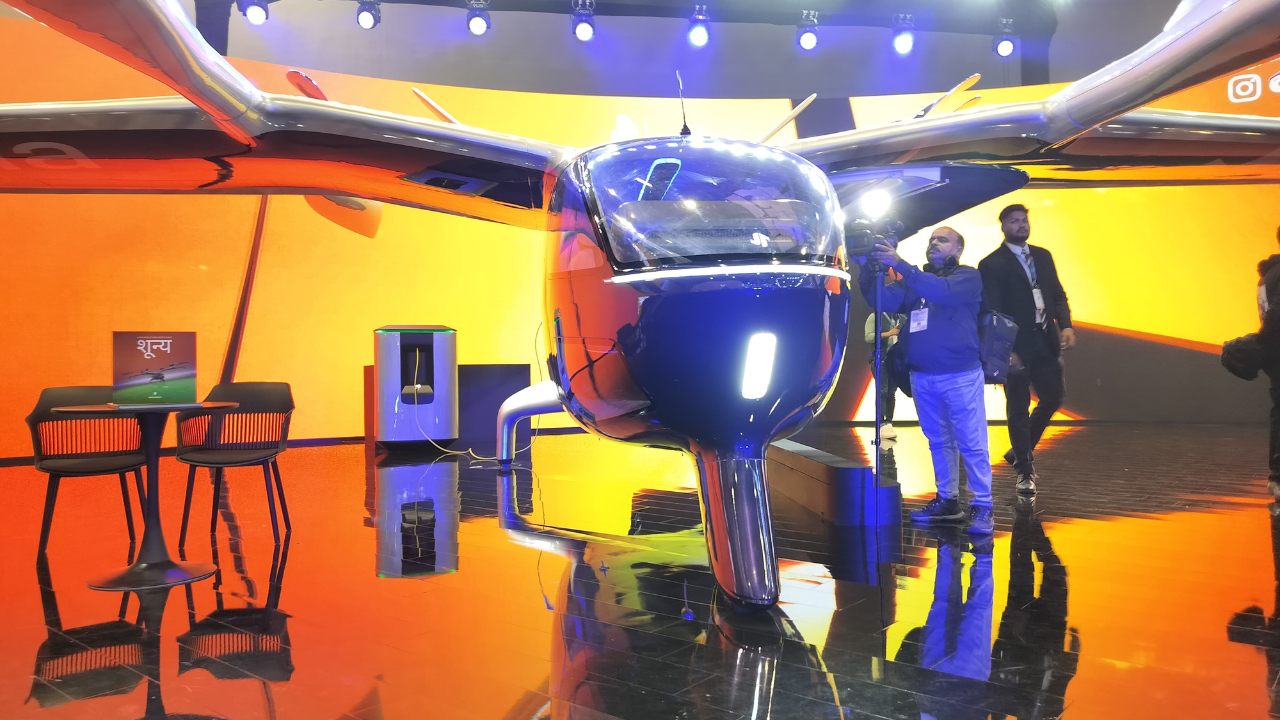 Bill Gates Flying Car Sarla Aviation Unveils 'air Taxi' With Up To