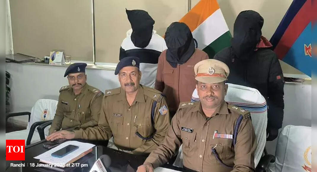 3 arrested with fake currencies | Ranchi News - The Times of India