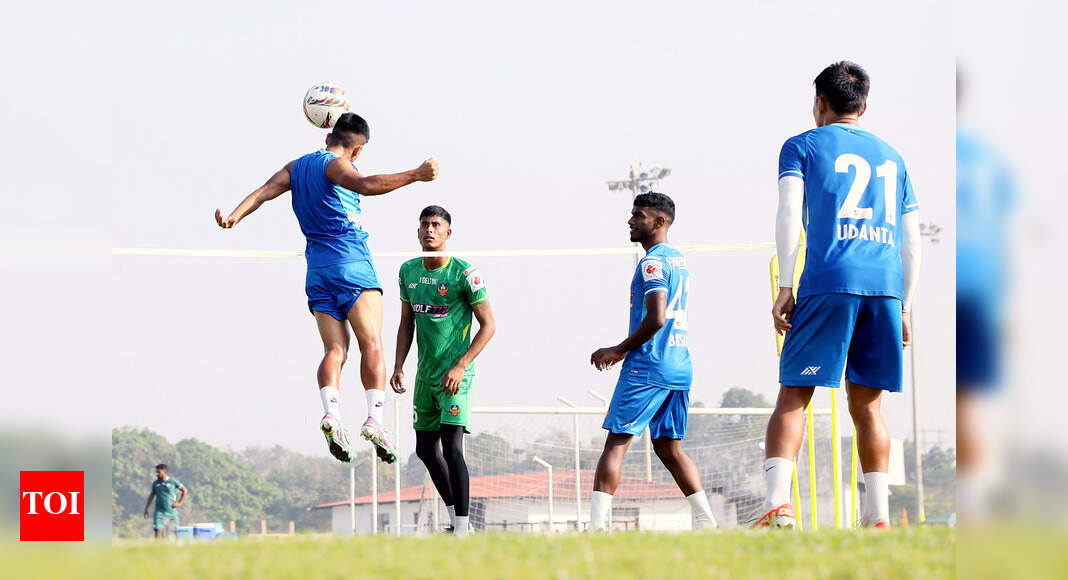 Goa’s goal: A win vs EB and staying on Bagan’s tail - The Times of India