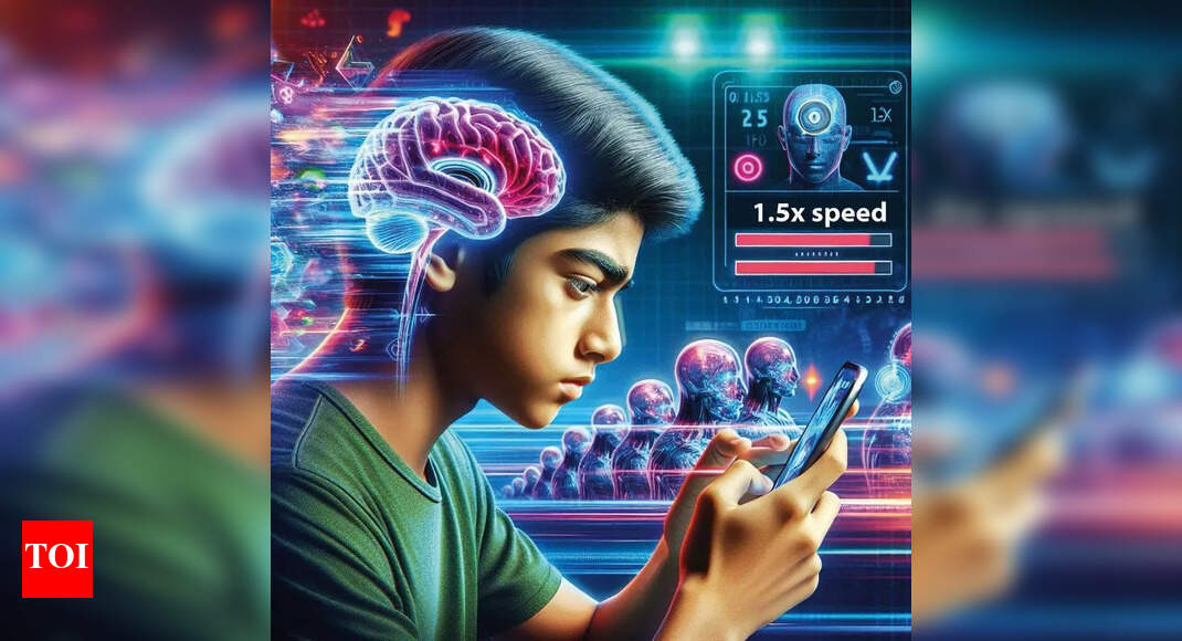 Gen Z Brain Evolving@ 1.5X Speed | Nagpur News - The Times of India
