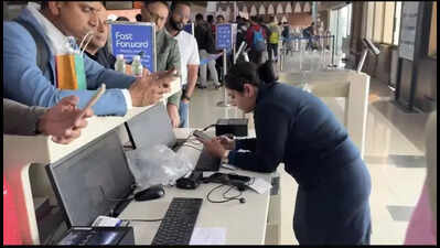 1-hour flight turns 6-hr ordeal with return to origin, 3 security ...