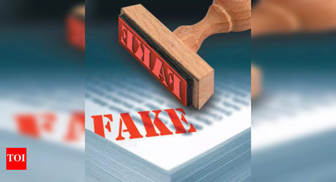 FIR against Haryana resident for submitting forged documents for clerk ...