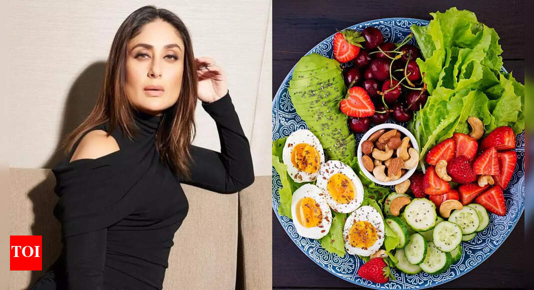 Kareena Kapoor's nutritionist shares the most simple and effective weight-loss meal plan | - The ...