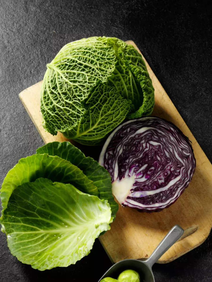 10 ways to add fiber-rich cabbage in daily diet | Times of India