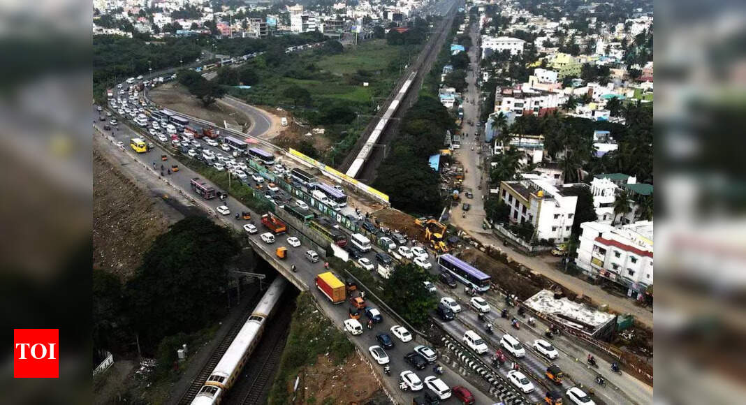 Chennai-Trichy Highway Traffic: Delays Persist Amid Ongoing Expansion ...