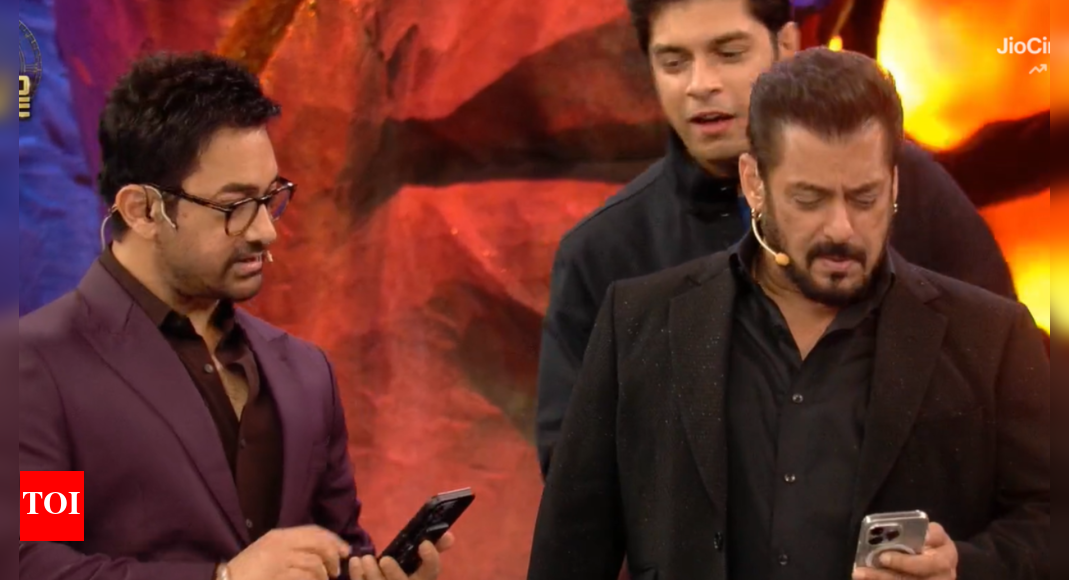 Bigg Boss 18 Grand Finale: Aamir Khan graces the show for the first ...