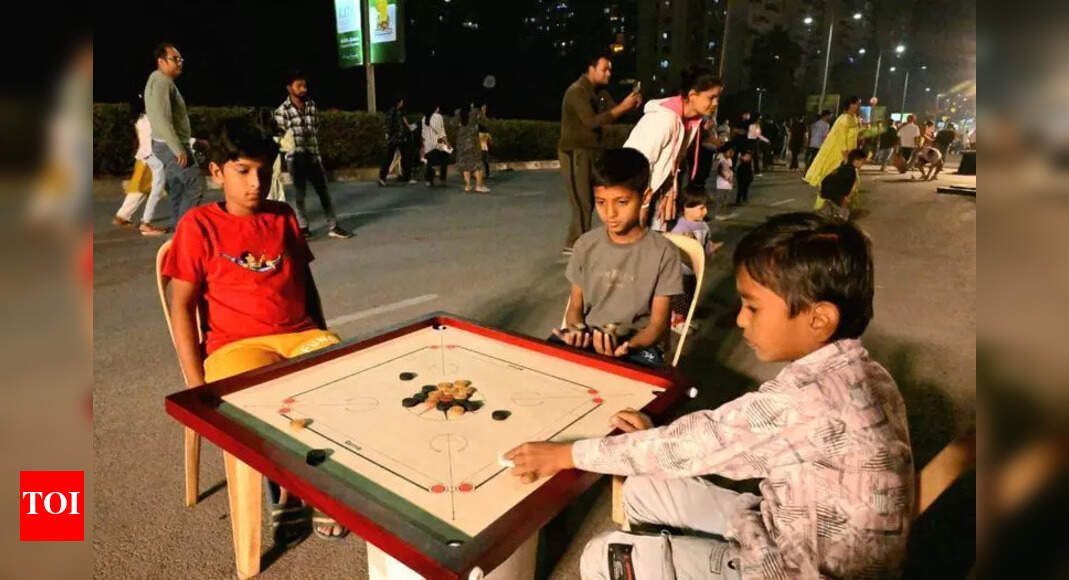 Hinjewadi lights up with second evening of Happy Streets | Pune News ...