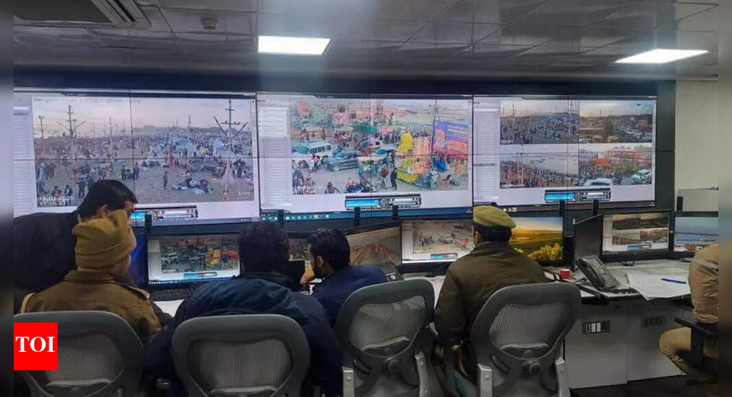 AI-enabled monitoring shows 70 lakh present in Maha Kumbh at any given ...