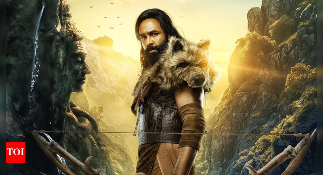 Vishnu Manchu shares his pan-India epic 'Kannappa' has a 'The Lord of ...