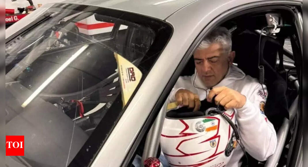 Following Dubai, Ajith Kumar shines in Portugal racing track | Tamil ...