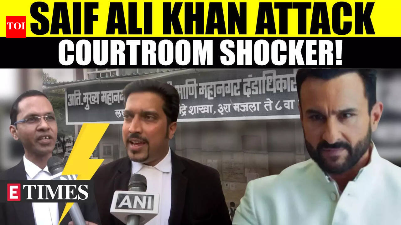 Who Will Represent Saif Ali Khan’s Attacker? Courtroom Turns Into A ...