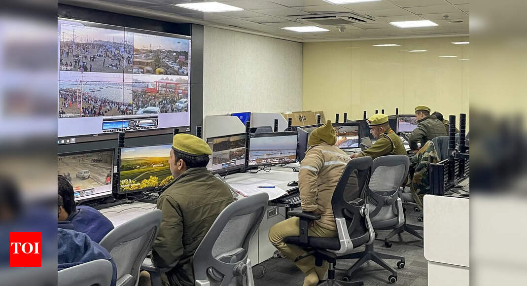 No more 'guesstimates': Inside Maha Kumbh's integrated command centre ...