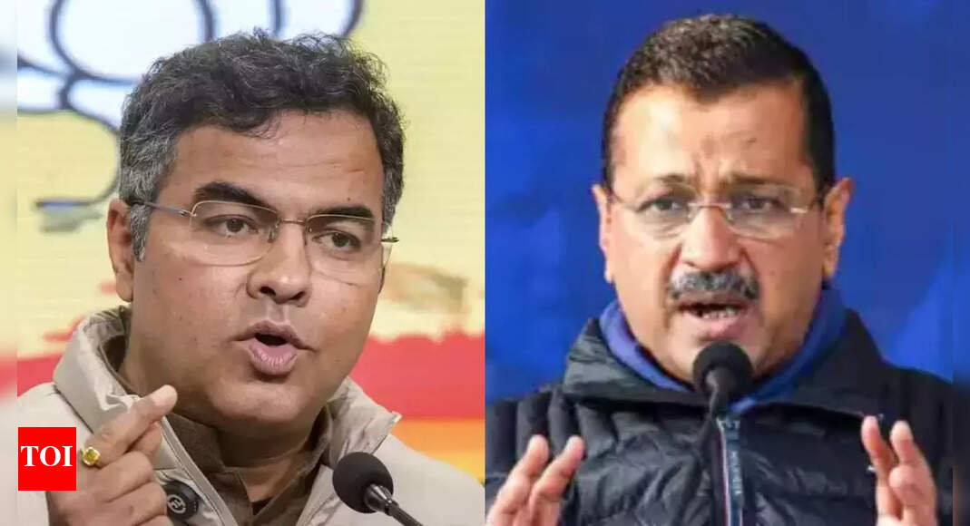 BJP's Parvesh Verma files police plaint against Arvind Kejriwal for using bribe to influence ...