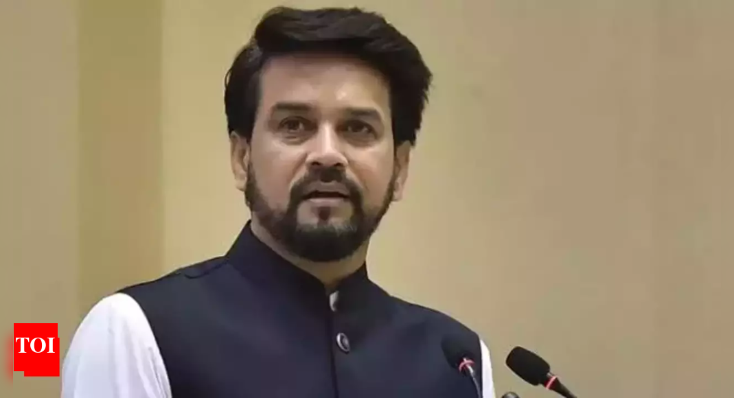 AAP party of 'algavwad', 'atankwad' and 'afwah': BJP leader Anurag ...