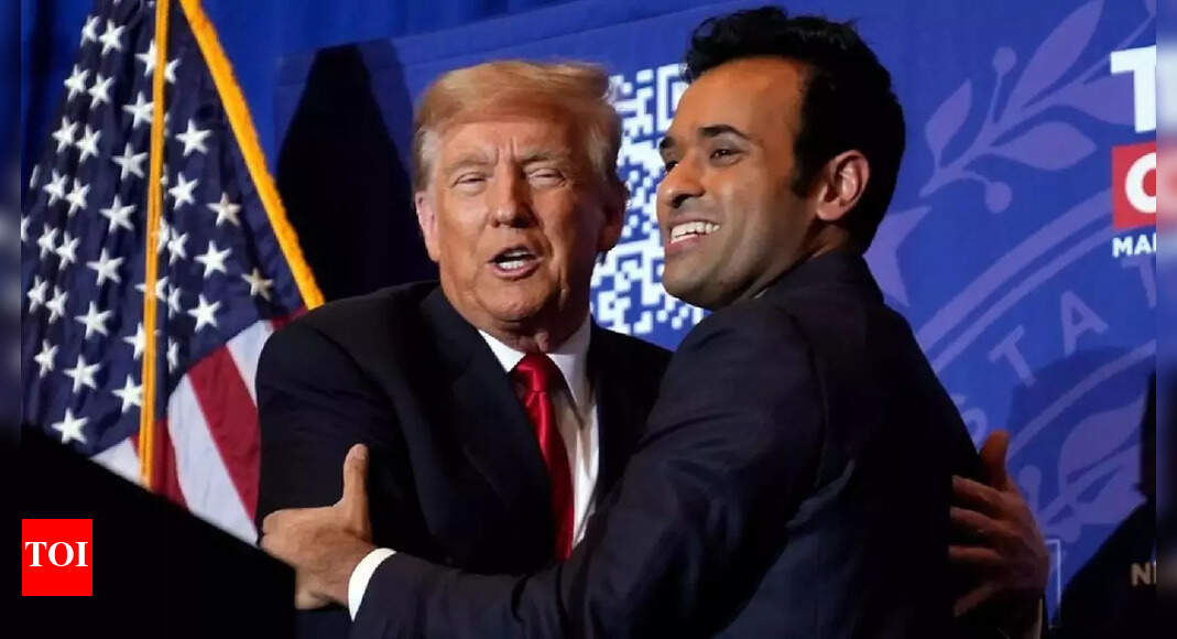 Was Vivek Ramaswamy fired by Trump from Doge? Here's the truth - The Times of India
