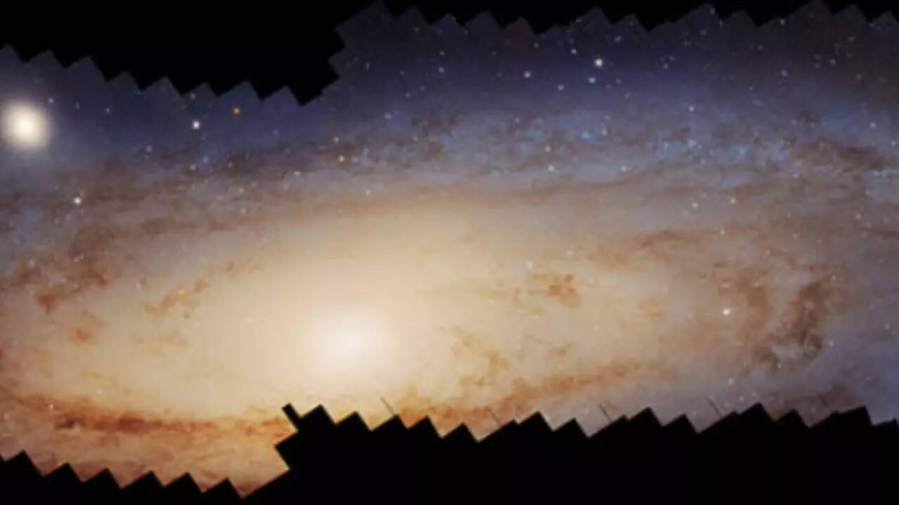 Hubble Andromeda Galaxy Star Formation Evolution
