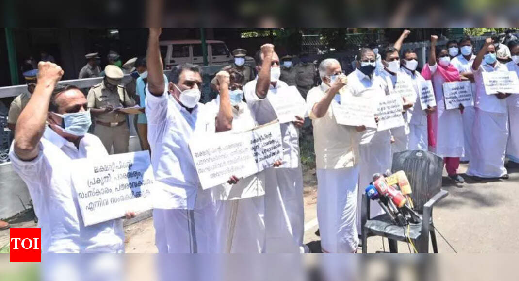 Kerala govt issues 'dies non' order to counter planned strike by govt ...