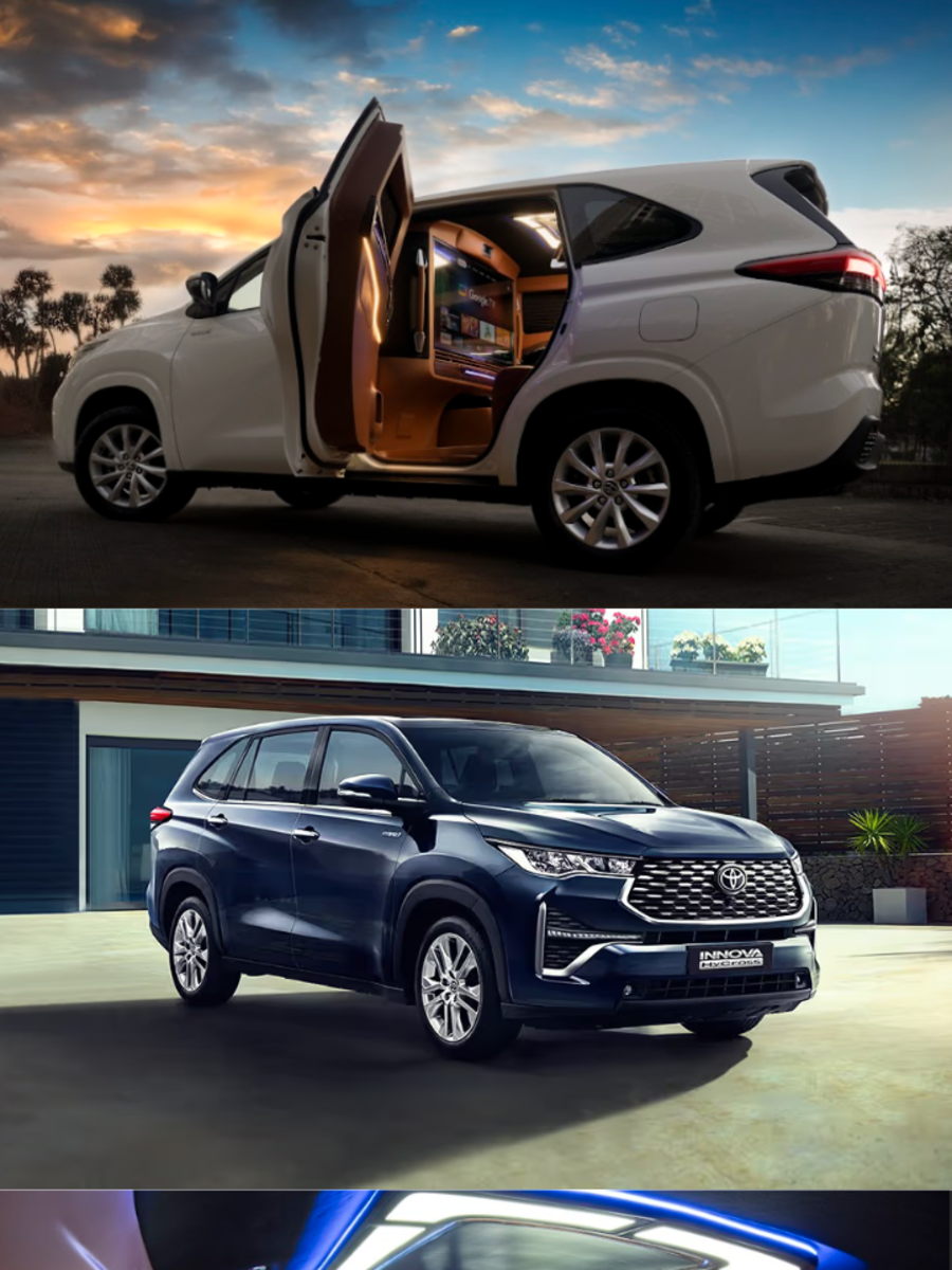 5 High-Res Images Of DC2 Modified Toyota Innova Hycross, Toyota Innova ...