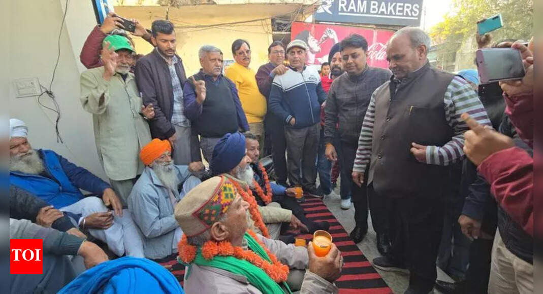 US Nagar Farmers Protest: US Nagar farmers halt 538-day protest after ...