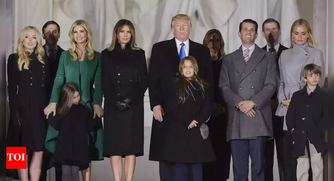 Donald Trump's family tree: Meet his three wives, five children and 10 ...