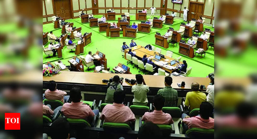 Goa Assembly Winter Session: Goa assembly sparks controversy over ...