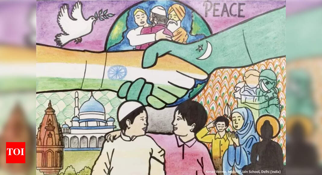 Peace initiative ‘Aaghaz-e-Dosti’ releases 13th Indo-Pak peace calendar | Chandigarh News - The ...