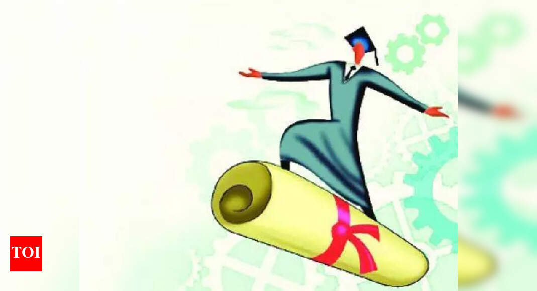 Campus jobs nil, startups saving grace for BE grads | Hyderabad News ...
