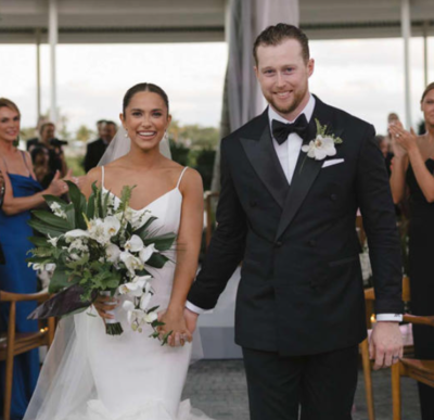 Brooke Castile Wedding
